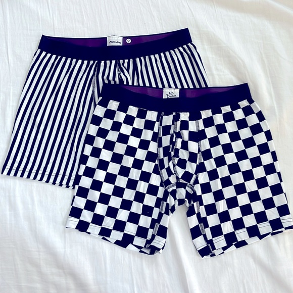 MeUndies | Underwear & Socks | 2 Pack Meundies Men Boxer Briefs Black ...